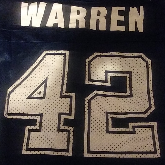 Champion | Shirts | Chris Warren Champion Cowboys Jersey Medium | Poshmark